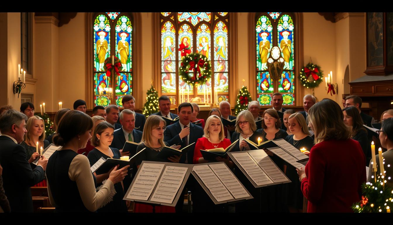 Les chants de Noël incontournables pour chorale