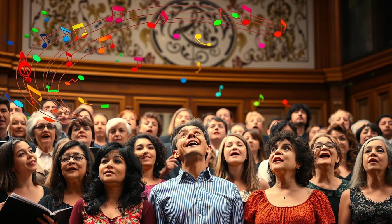 Répertoire pour chorale adulte : idées et inspirations