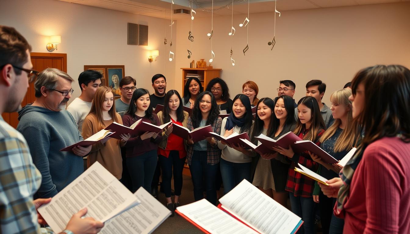Comment chanter dans une chorale pour débutants